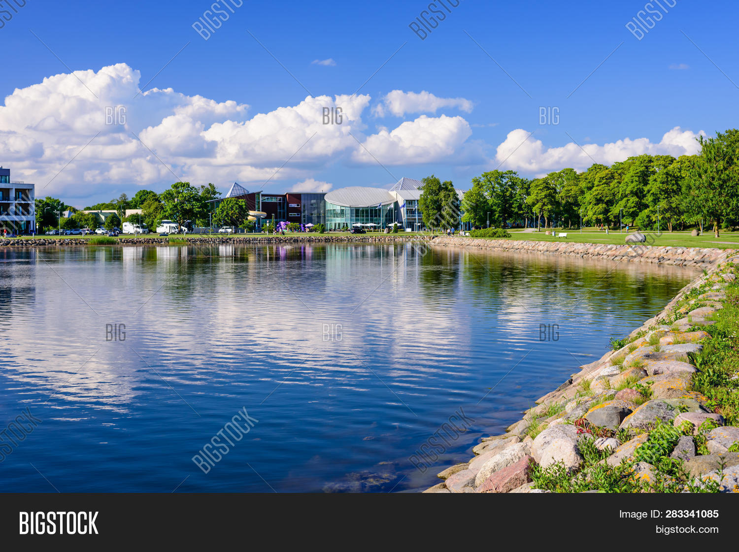 Kuressaare Town Image & Photo (Free Trial) | Bigstock