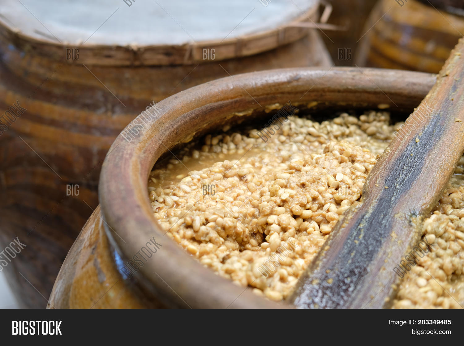 Salted Soybean Paste Image & Photo (Free Trial) | Bigstock