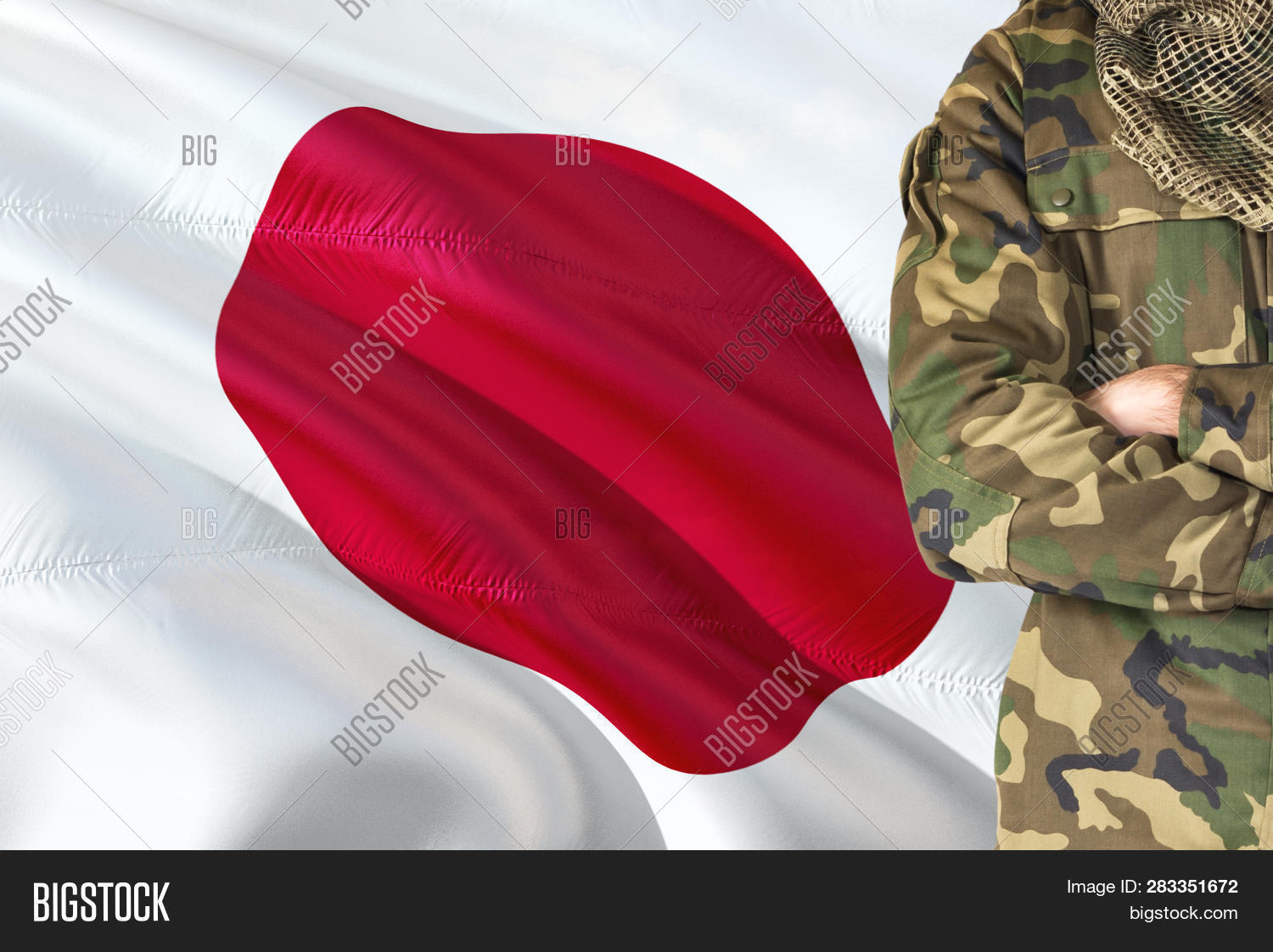 Crossed Arms Japanese Image & Photo (Free Trial) | Bigstock