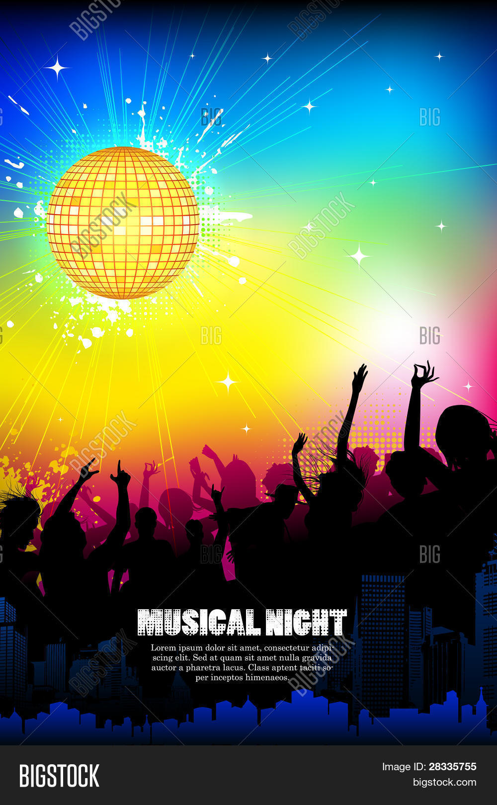 Illustration Musical Vector & Photo (Free Trial) | Bigstock
