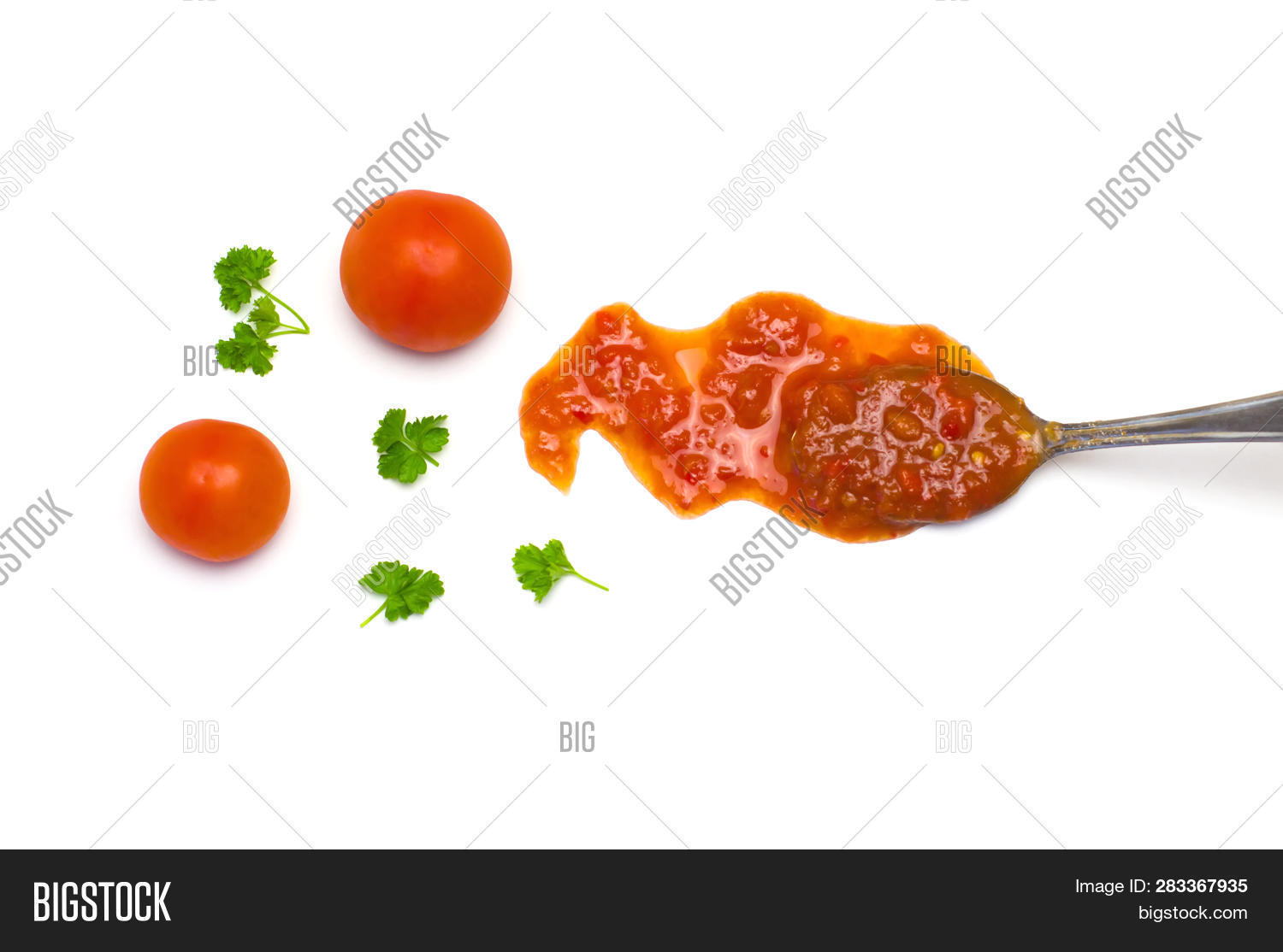 Sauce Tomatoes Spilled Image & Photo (Free Trial) | Bigstock