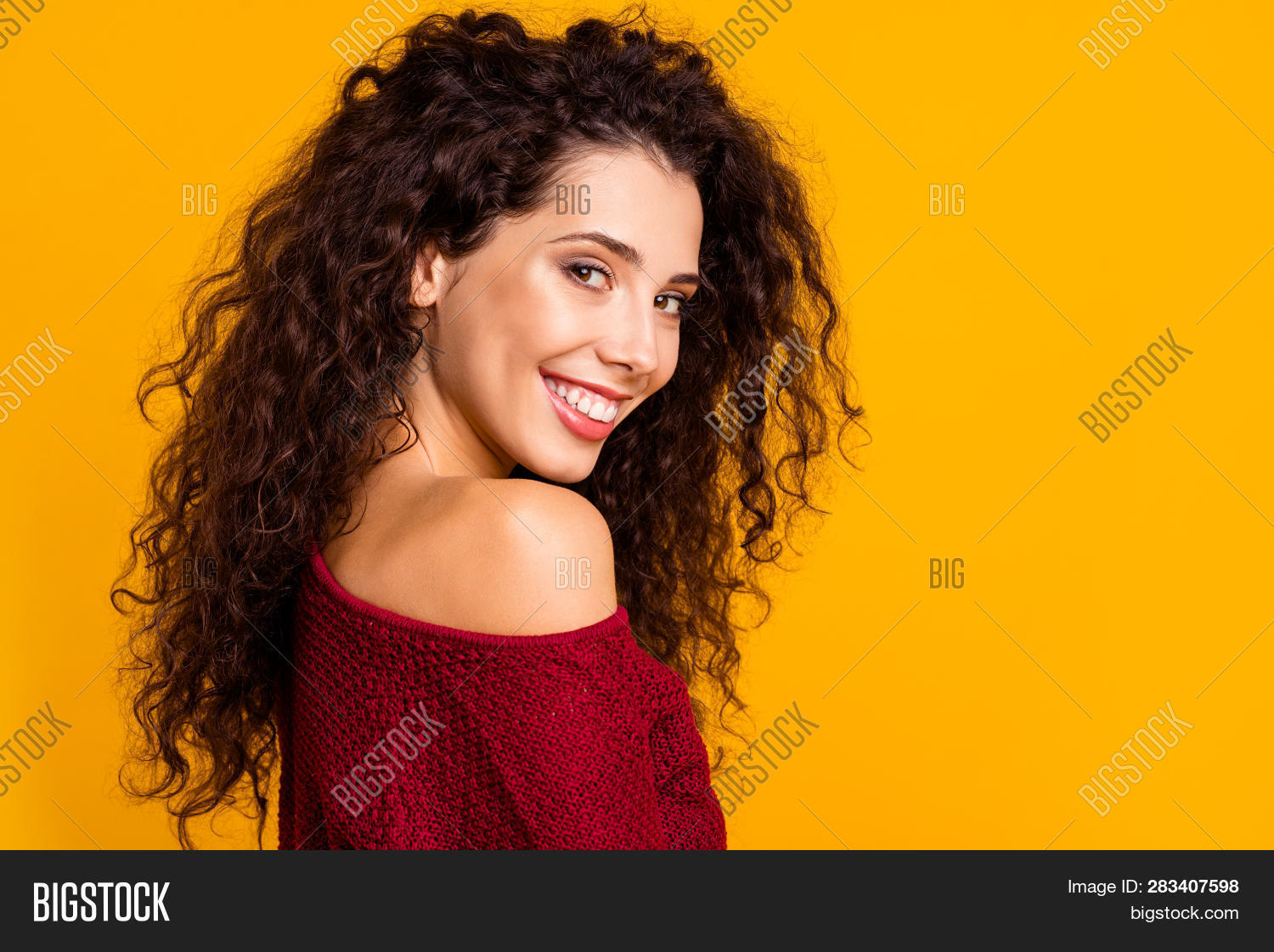 Close Side Profile Image & Photo (Free Trial) | Bigstock