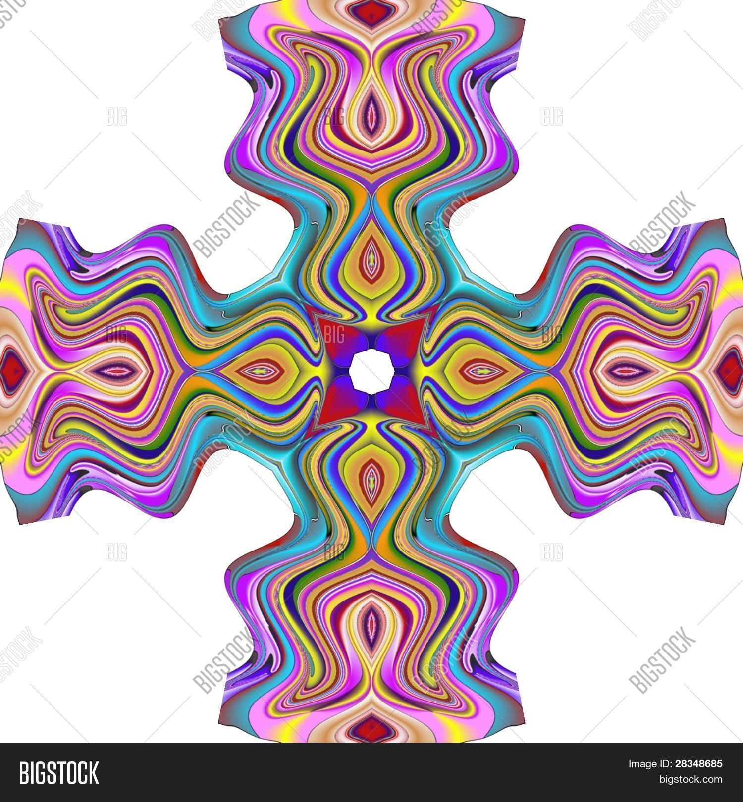 Colorful Cross Image & Photo (Free Trial) | Bigstock