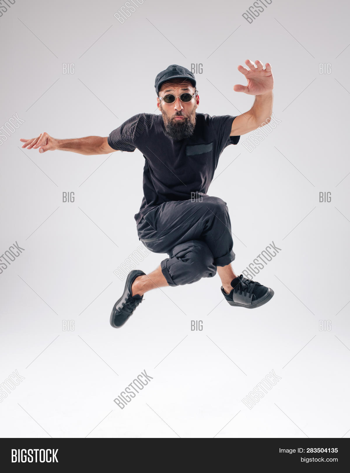 Hip Hop Dancer Moving Image & Photo (Free Trial) | Bigstock