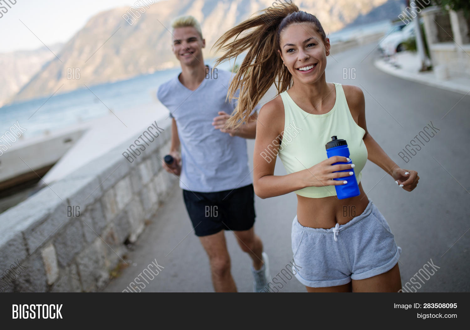 Happy Fit People Image & Photo (Free Trial) | Bigstock