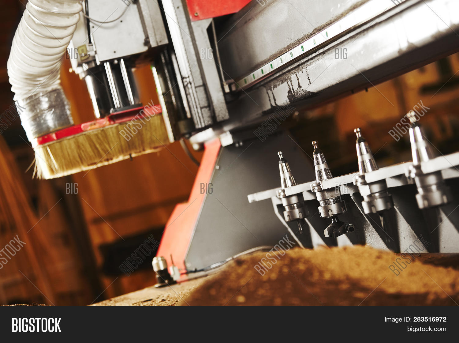 Cnc Wood Cutting Image & Photo (Free Trial) | Bigstock