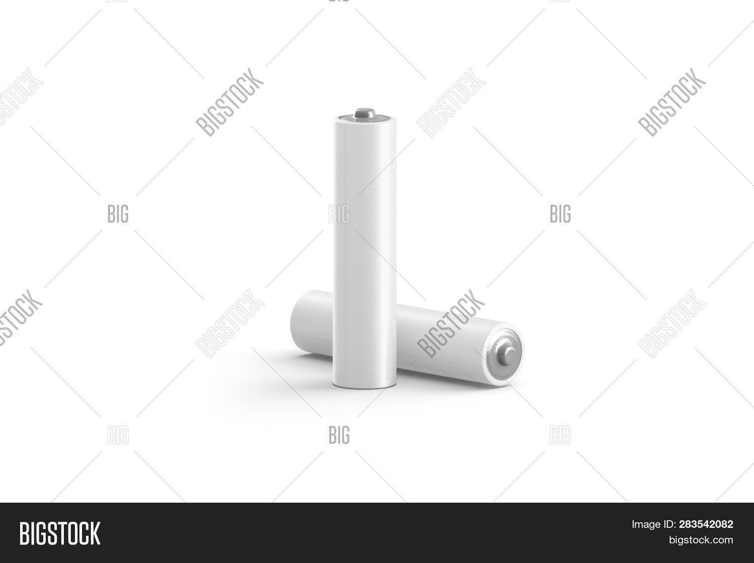 Blank White Power Image & Photo (Free Trial) | Bigstock