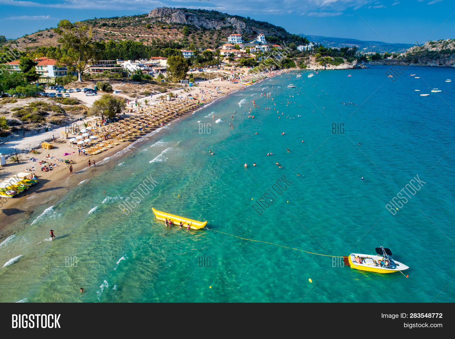 Top View Tolo Beach " Image & Photo (Free Trial) | Bigstock