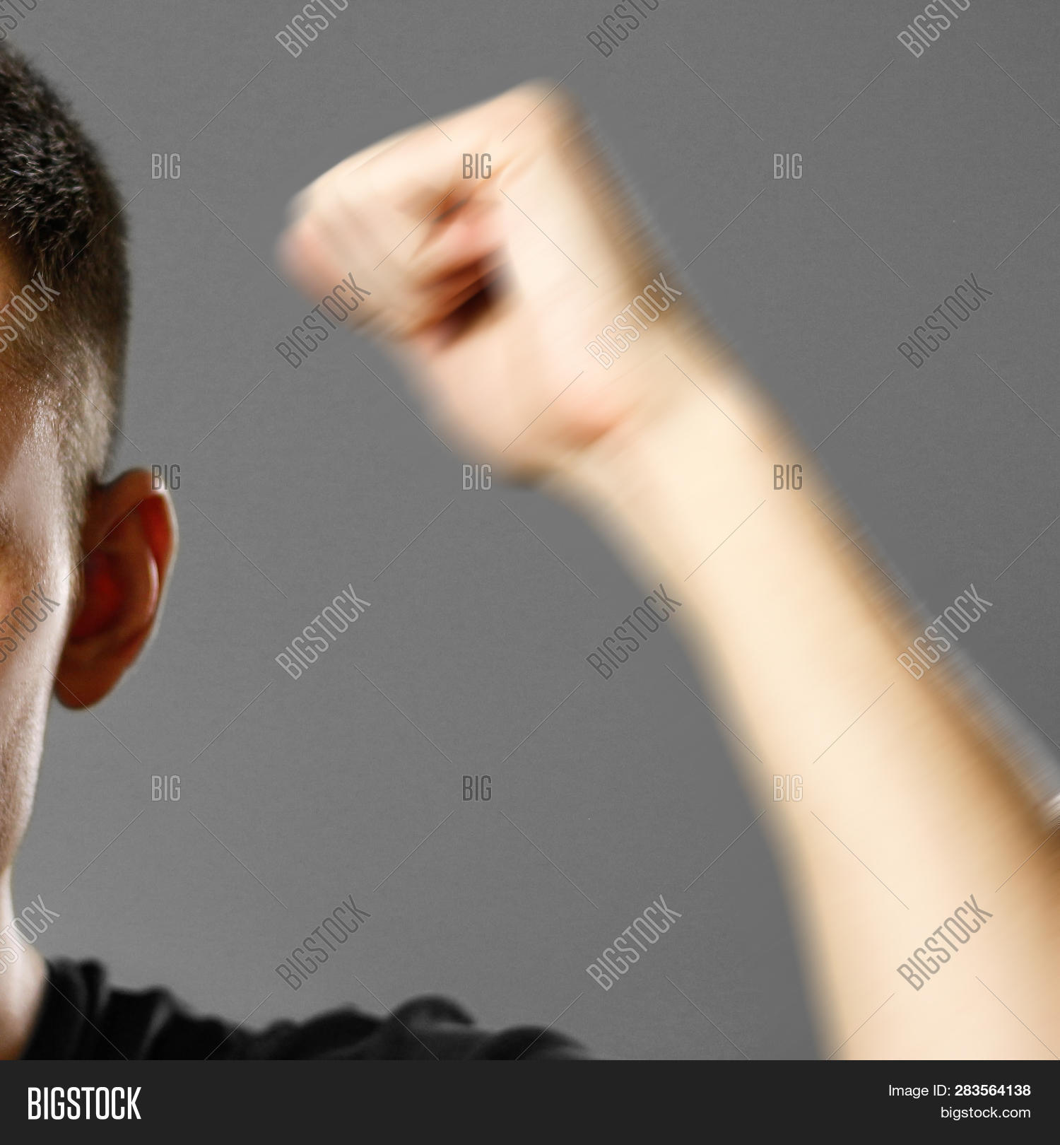 Man Hits Himself On Image & Photo (Free Trial) | Bigstock