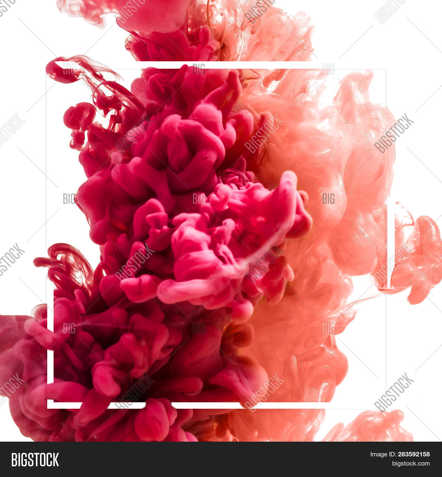 Colorful Ink Isolated Image & Photo (Free Trial) | Bigstock