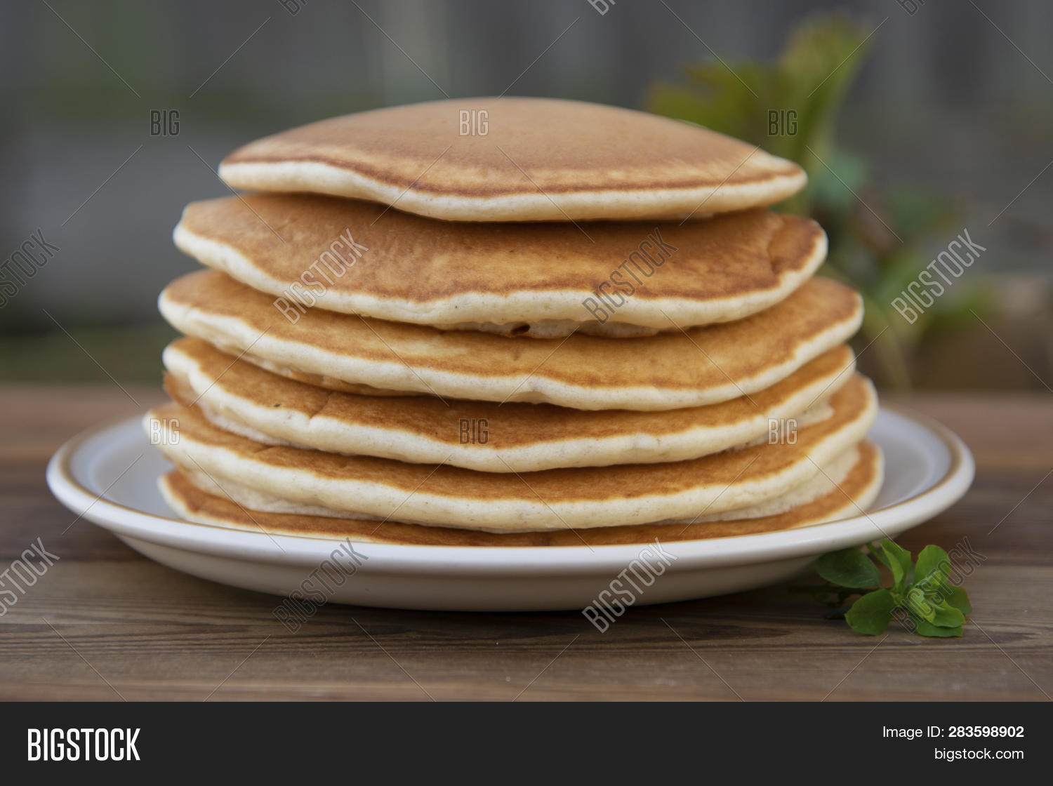 Pancakes. Stack Image & Photo (Free Trial) | Bigstock