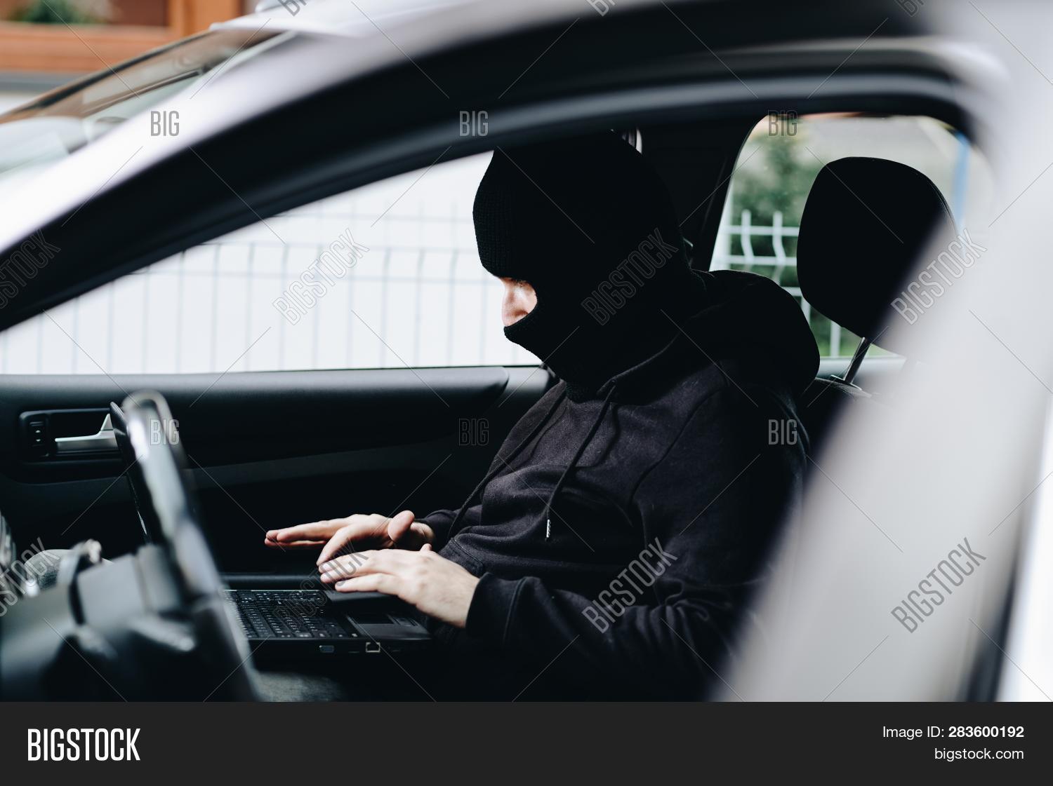 Masked Thief Hacker Image & Photo (Free Trial) | Bigstock