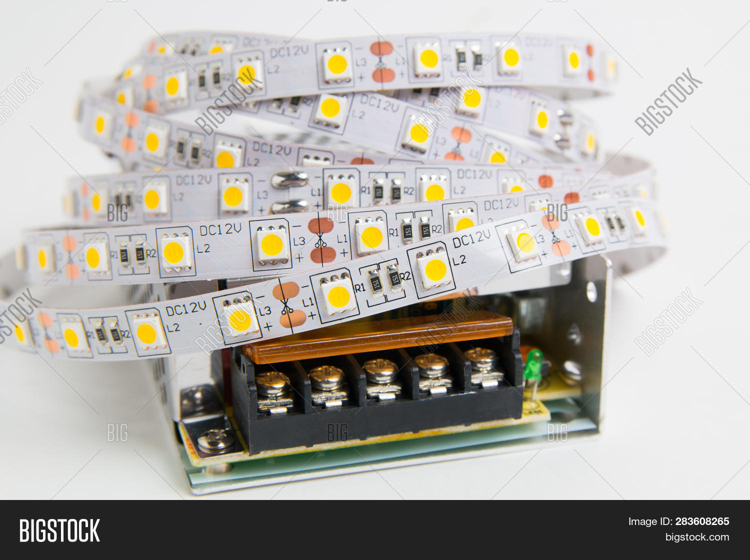 Led Ligts Strip Image & Photo (Free Trial) | Bigstock