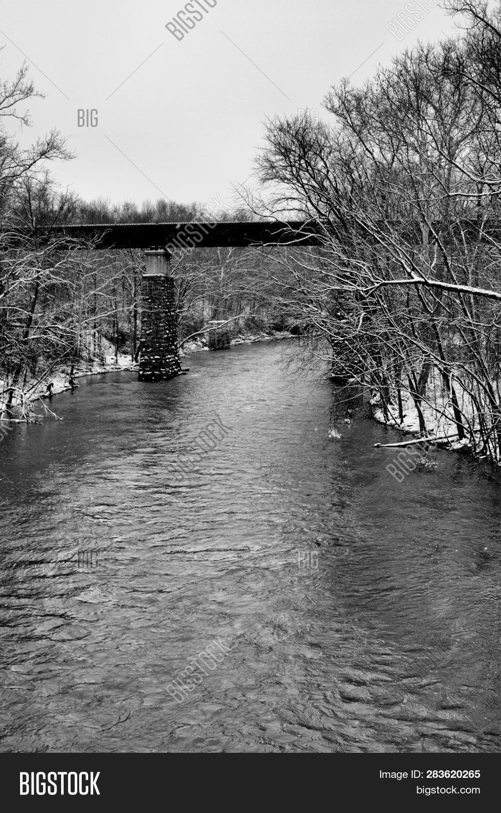 Railroad Trestle Over Image & Photo (Free Trial) | Bigstock