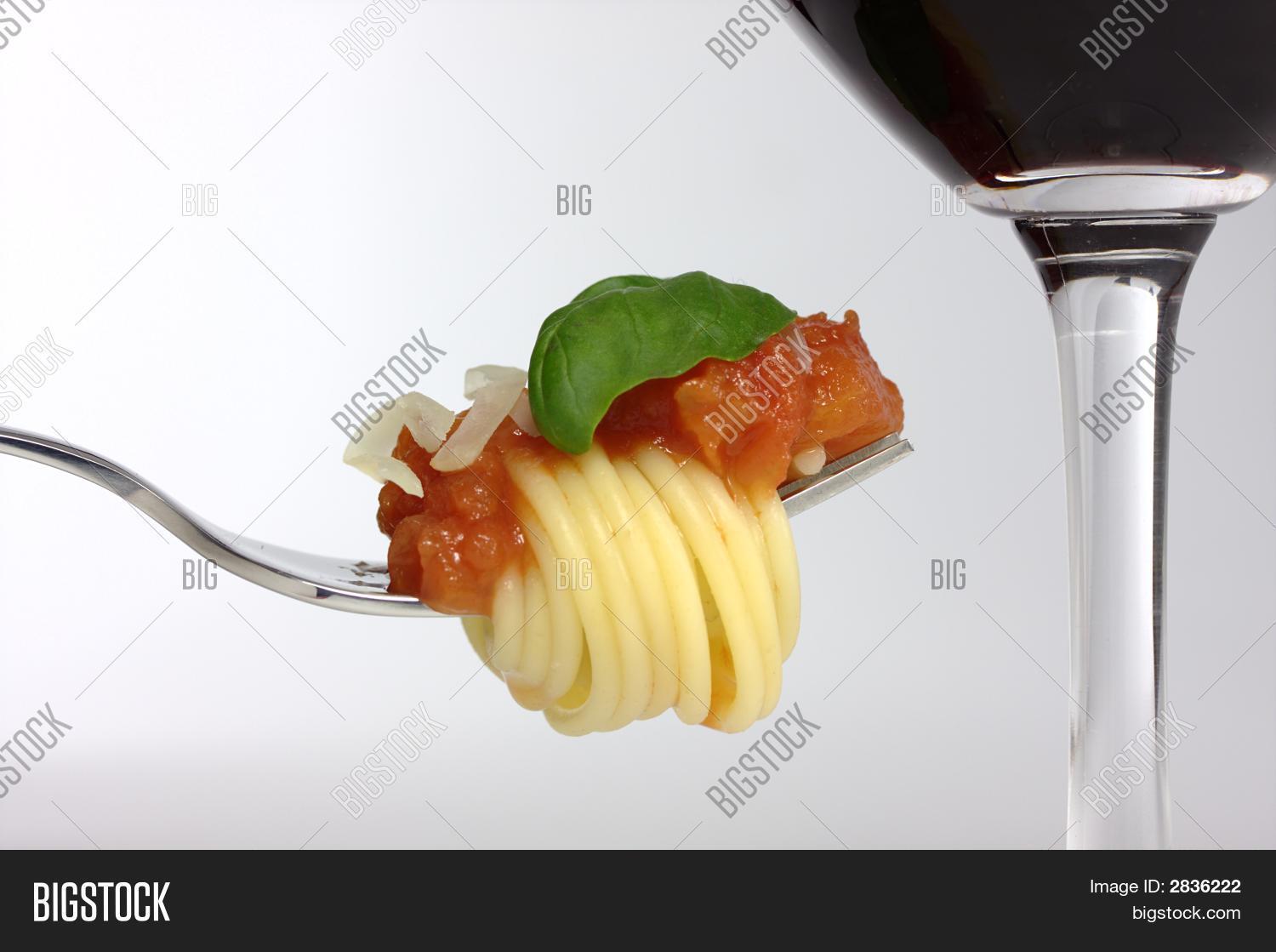 Spaghetti On Fork Image & Photo (Free Trial) | Bigstock