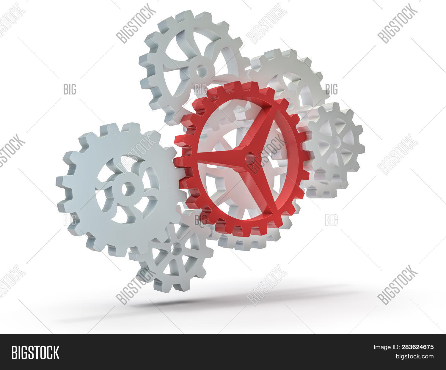 Cluster Interlocking Image & Photo (Free Trial) | Bigstock