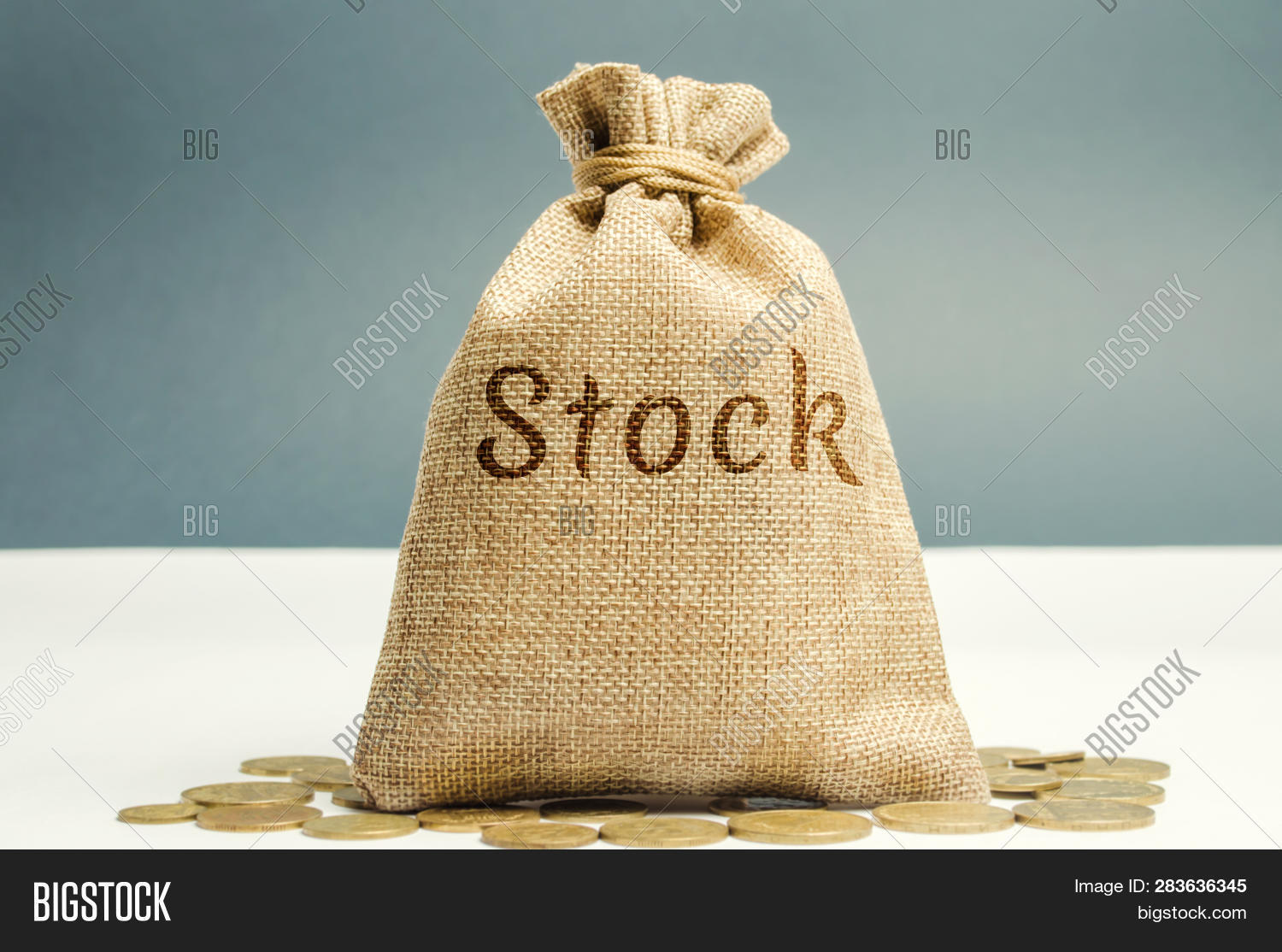 Money Bag Word Stock Image & Photo (Free Trial) | Bigstock