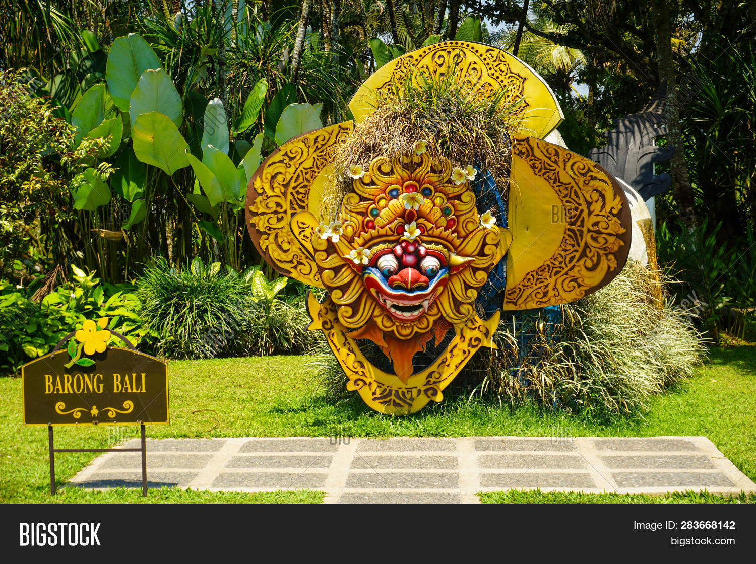 Bali Barong Indonesia Image & Photo (Free Trial) | Bigstock