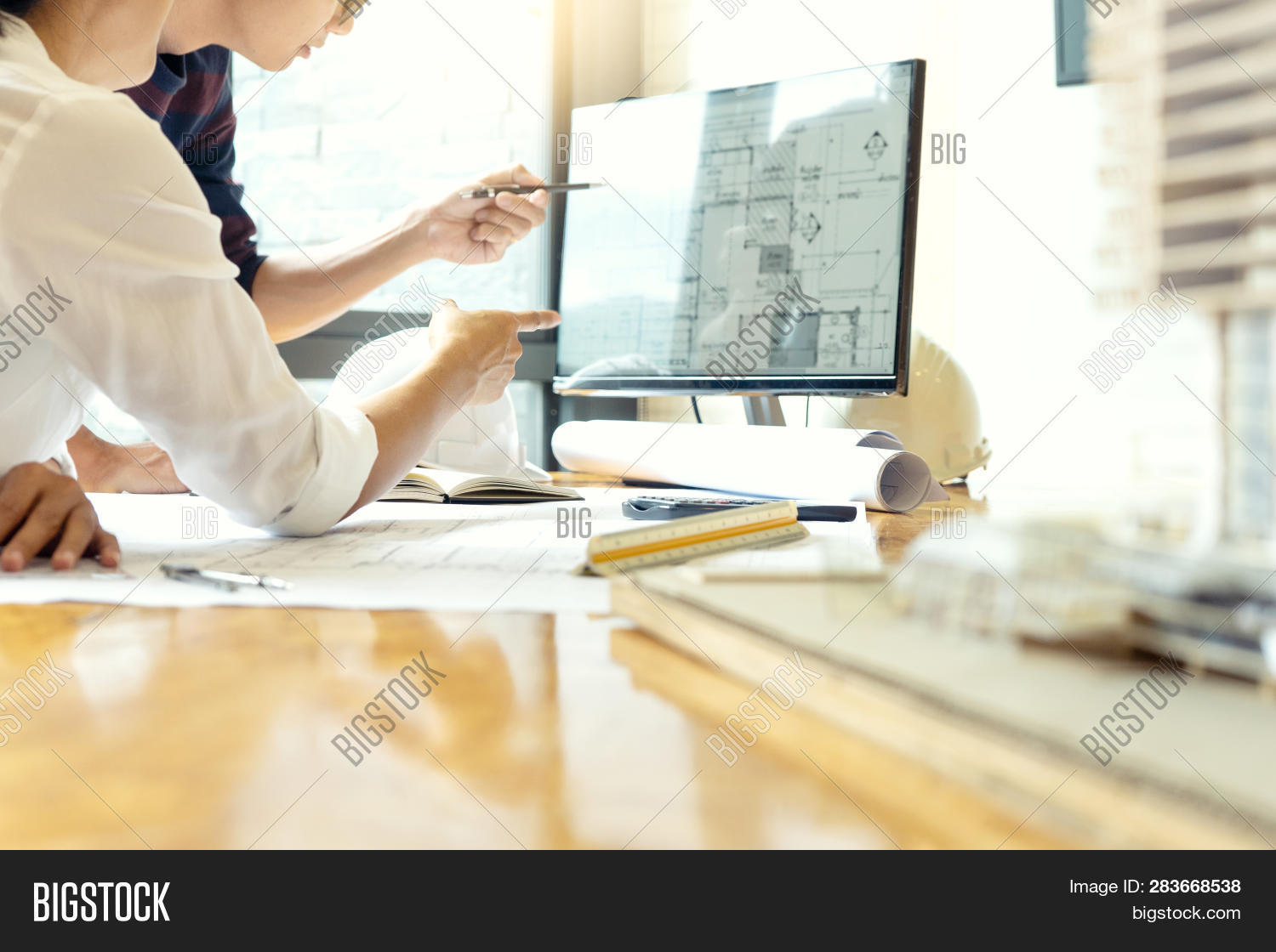 Engineer Architectural Image & Photo (Free Trial) | Bigstock