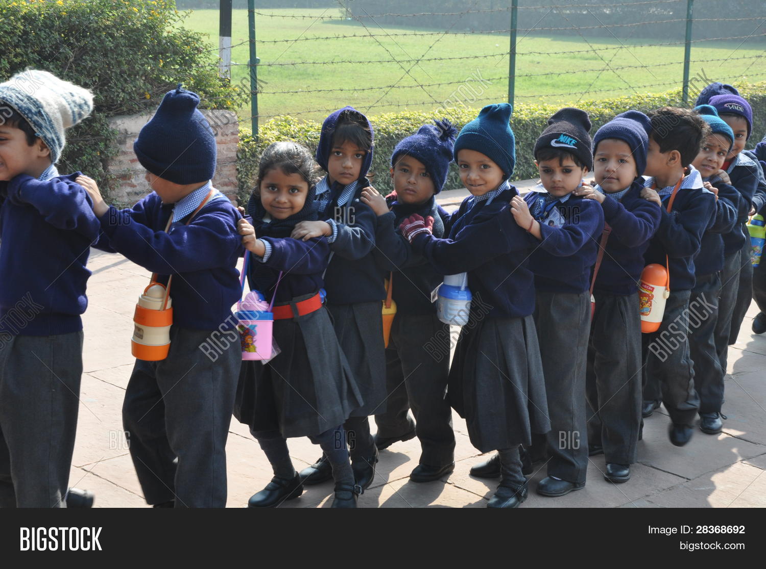 School Kids Field Image & Photo (Free Trial) | Bigstock