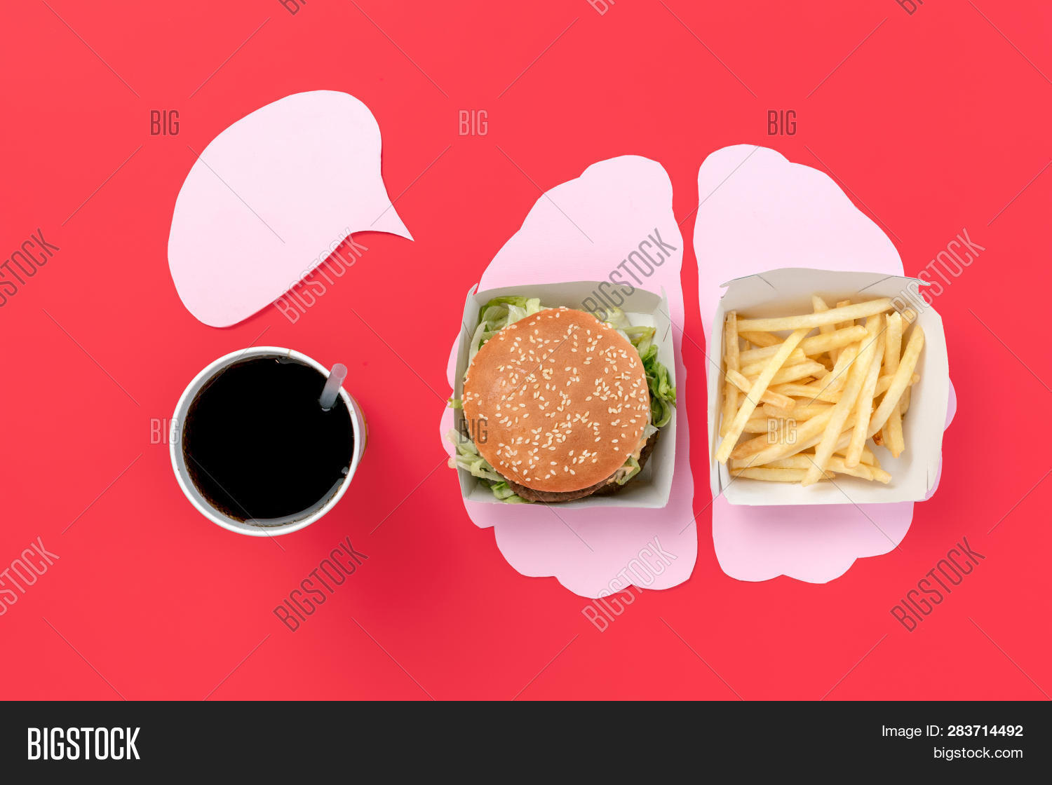Love Fast Food. Burger Image & Photo (Free Trial) | Bigstock