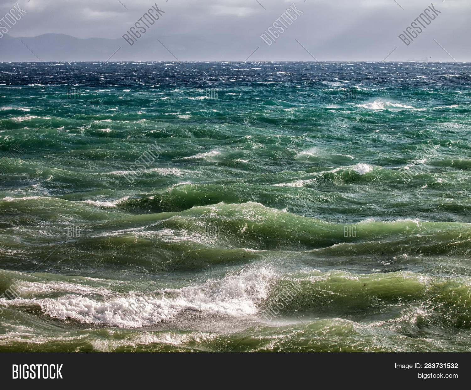 Turbulent Sea