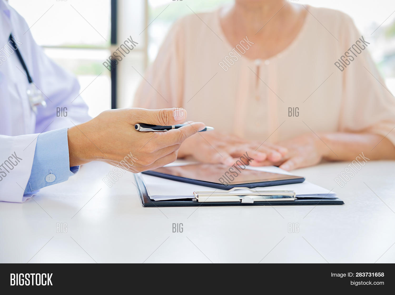 Patient Listening Image & Photo (Free Trial) | Bigstock