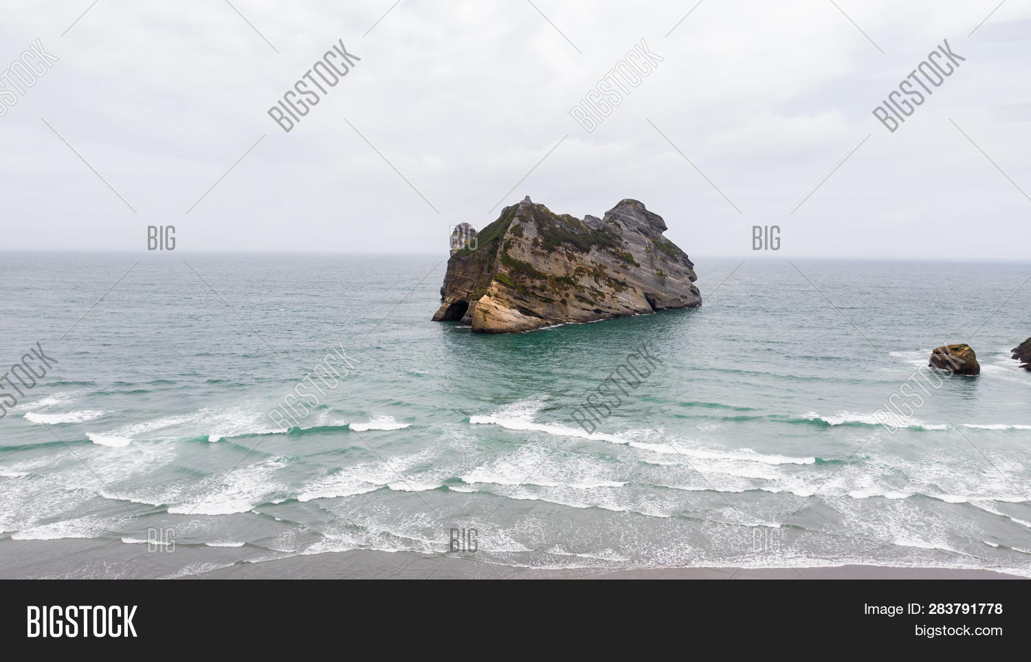 Rippled Sand Rock Image & Photo (Free Trial) | Bigstock