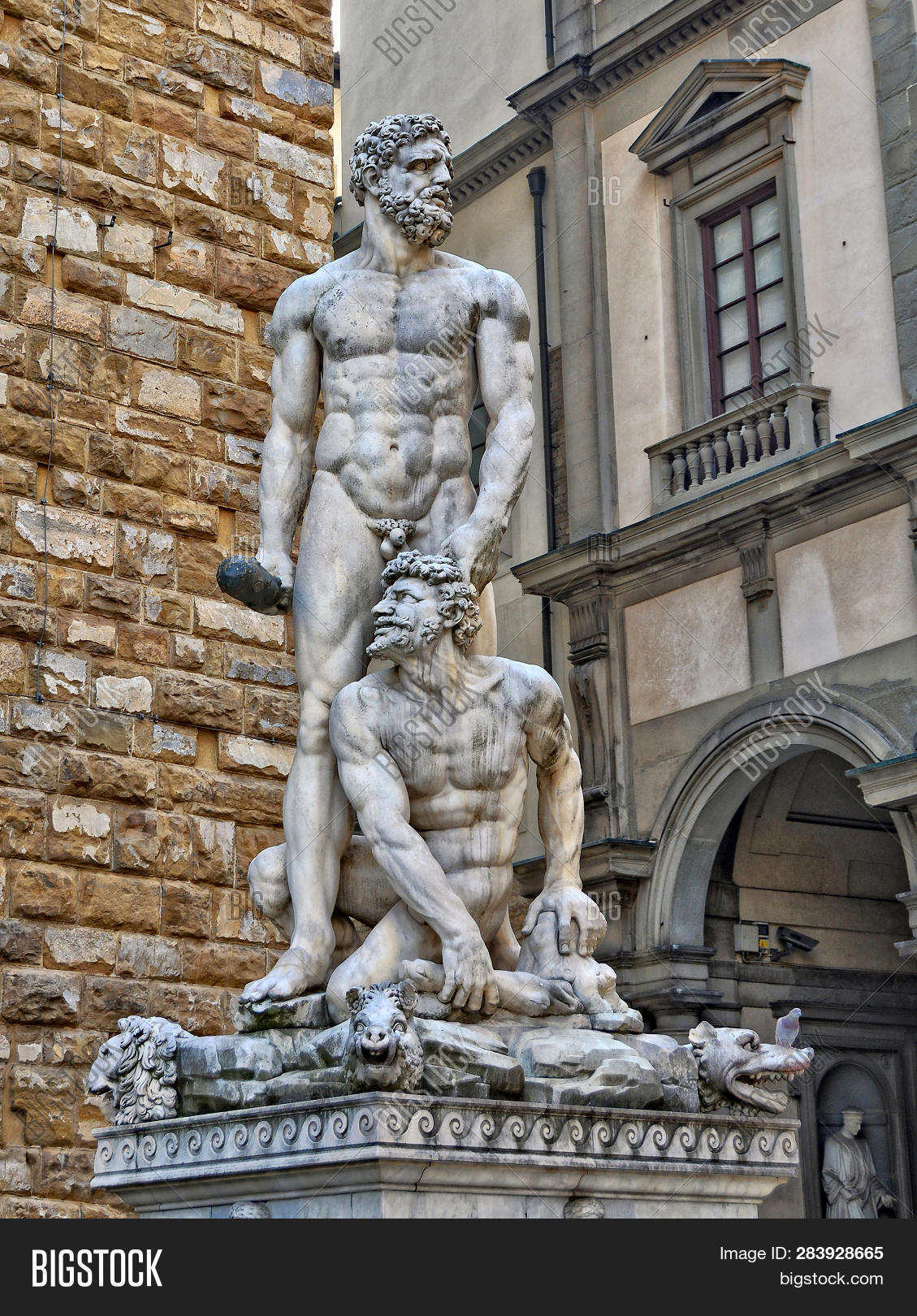 Statue Hercules. Image & Photo (Free Trial) | Bigstock