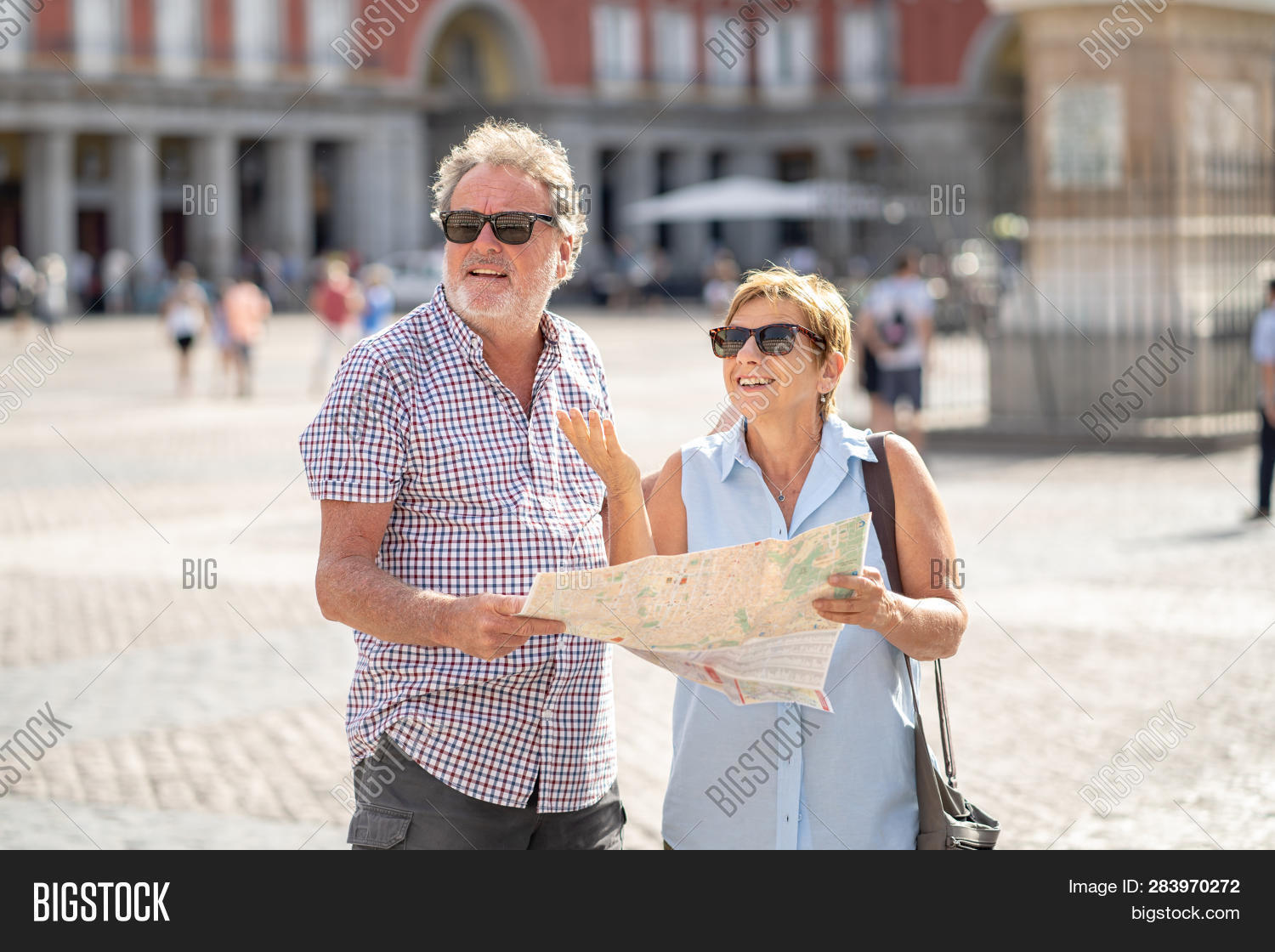 Senior Couple Lost Image & Photo (Free Trial) | Bigstock