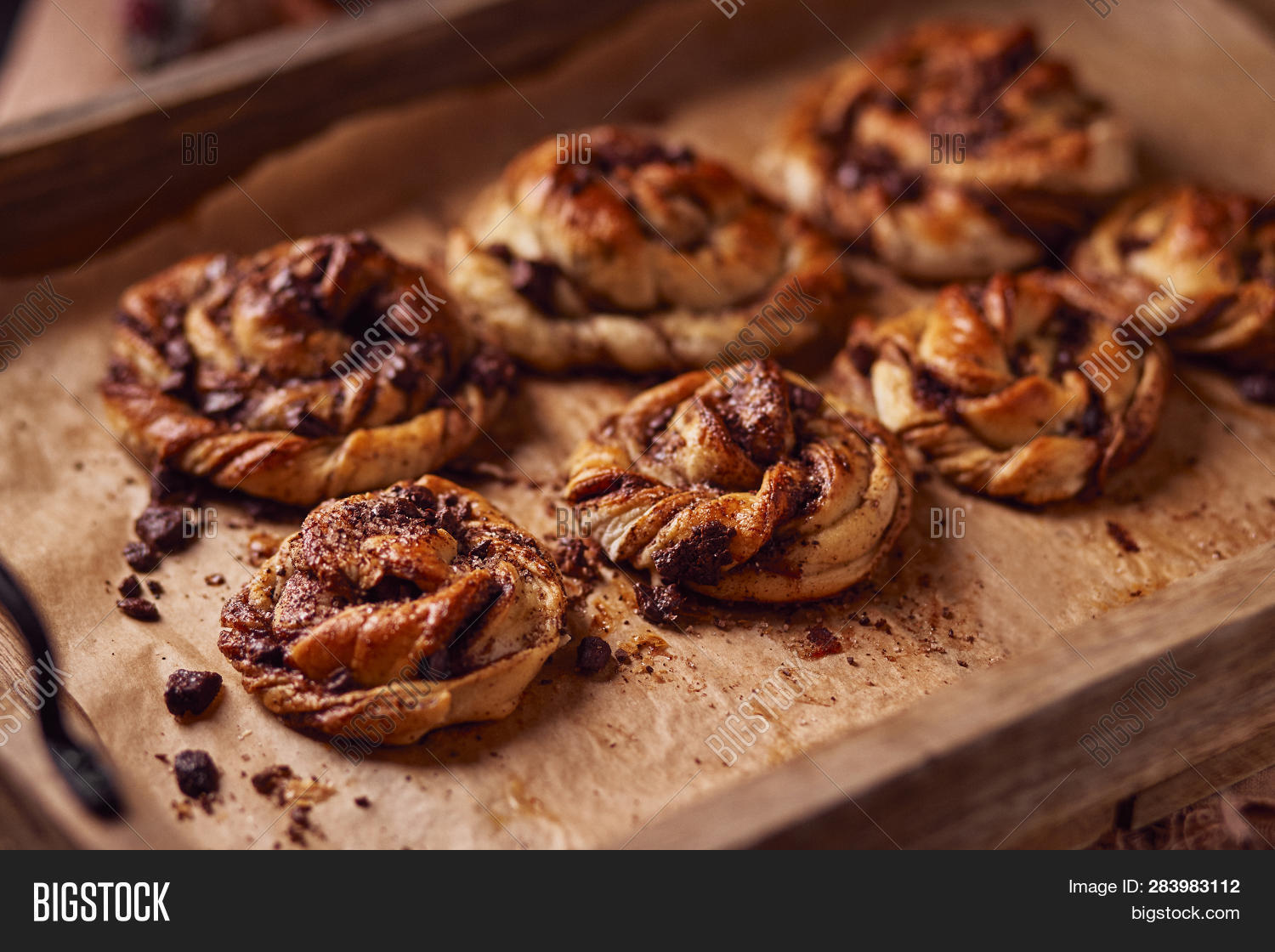 Cinnabon Chocolate. Image & Photo (Free Trial) | Bigstock