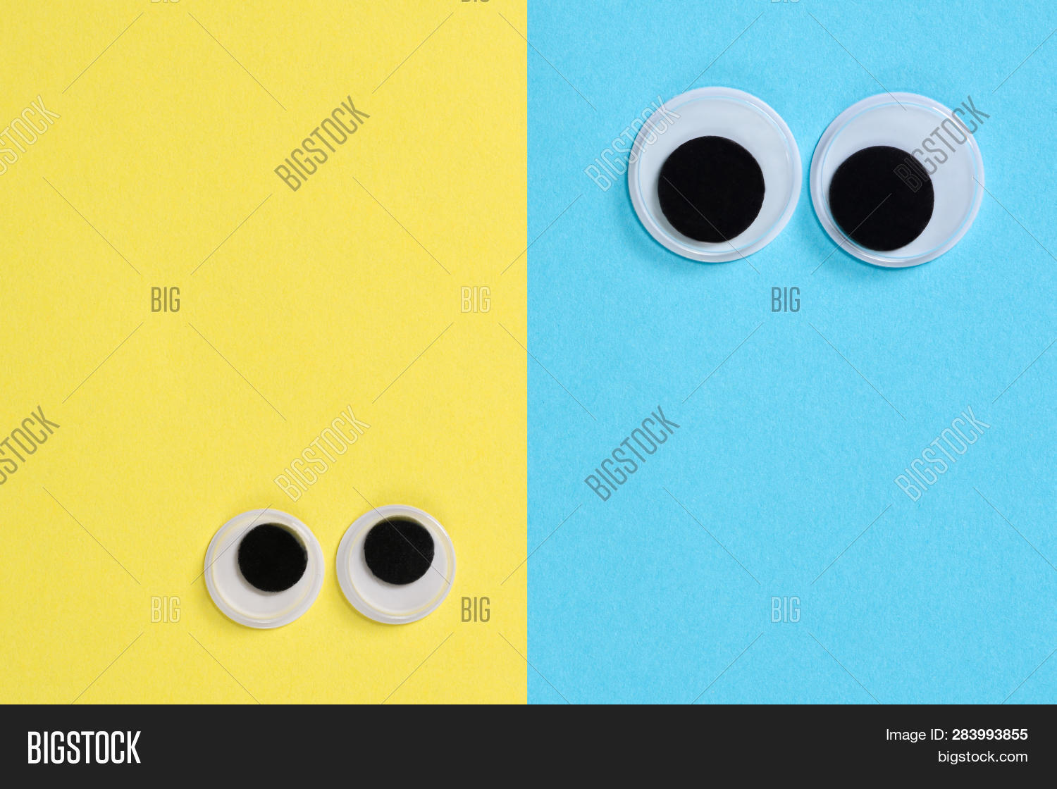 Two Pair Googly Eyes Image & Photo (Free Trial) | Bigstock