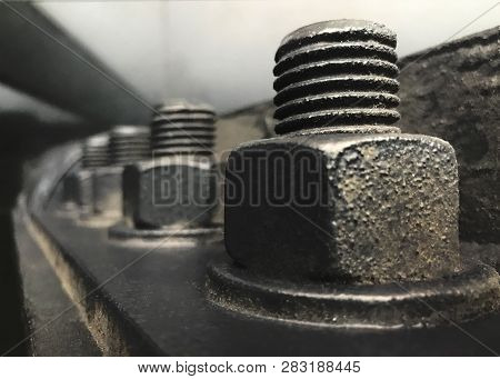 Nuts Bolts. Huge Stack Image & Photo (Free Trial) | Bigstock