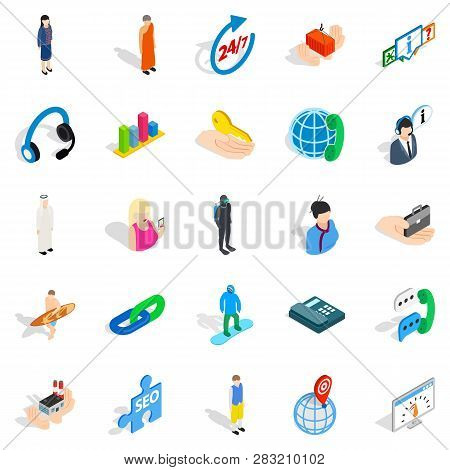 Workforce Icons Set. Image & Photo (Free Trial) | Bigstock