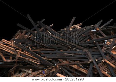 Pile Discarded Wood Image & Photo (Free Trial) | Bigstock