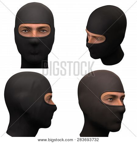 Balaclava Mask Mockup Image & Photo (Free Trial) | Bigstock