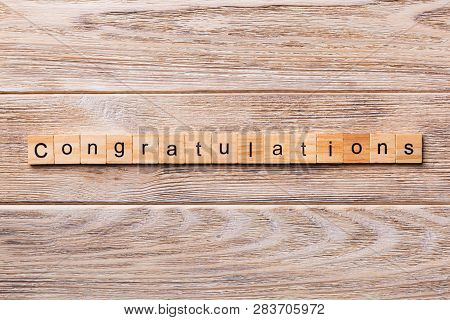 Congratulations Word Images, Illustrations & Vectors (Free) - Bigstock