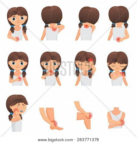 Cartoon Children Hurt Images, Illustrations & Vectors (Free) - Bigstock