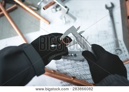 Engineer Holding Hands Image & Photo (Free Trial) | Bigstock