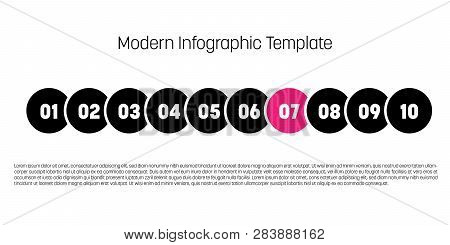 10 Step Process Vector & Photo (Free Trial) | Bigstock