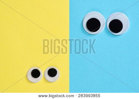 Two Pair Googly Eyes Image & Photo (Free Trial) | Bigstock
