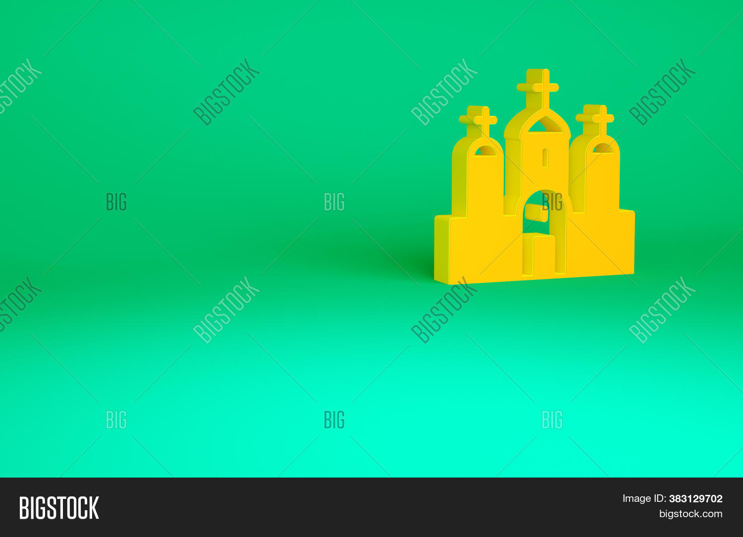 Orange Church Building Image & Photo (Free Trial) | Bigstock