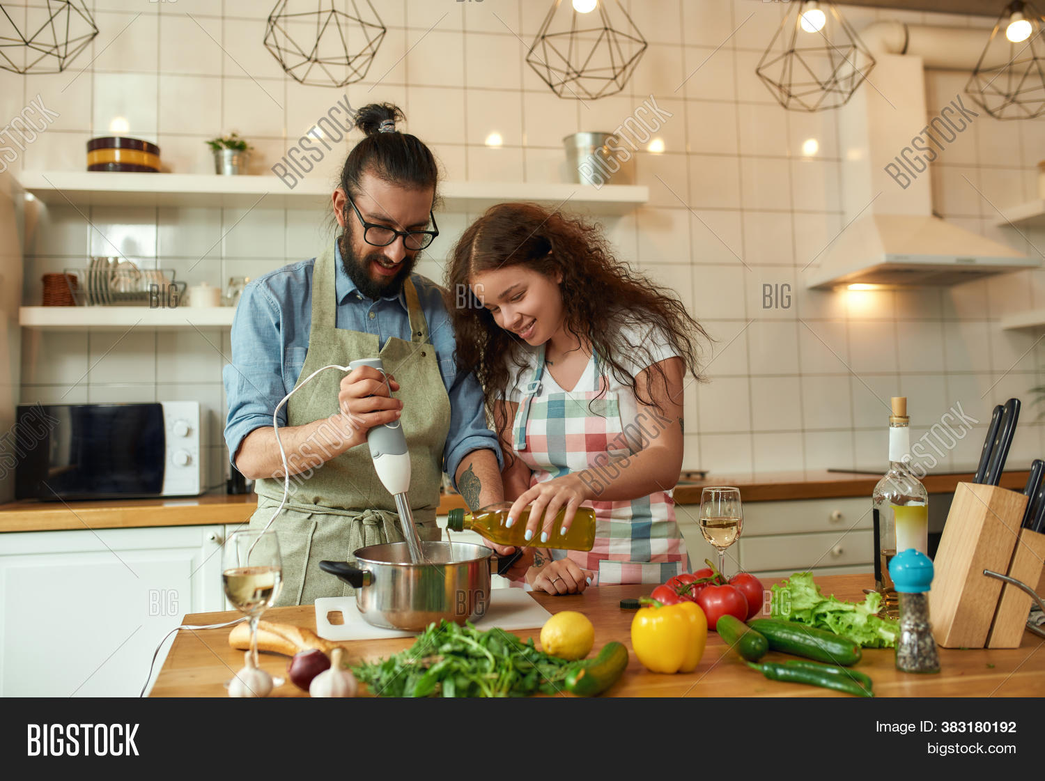 Italian Man, Chef Cook Image & Photo (Free Trial) | Bigstock