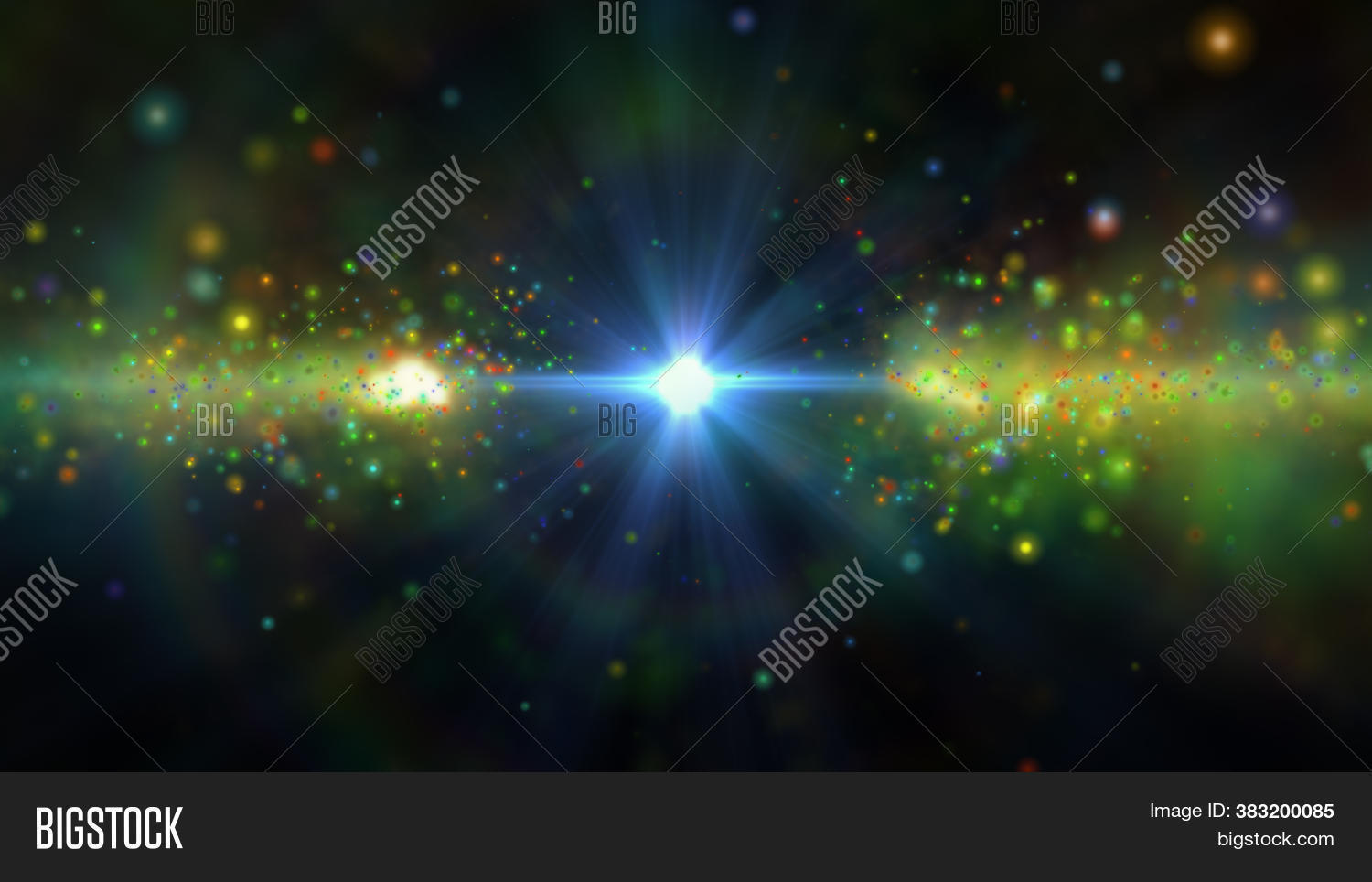 Star Explosion Galaxy Image & Photo (Free Trial) | Bigstock