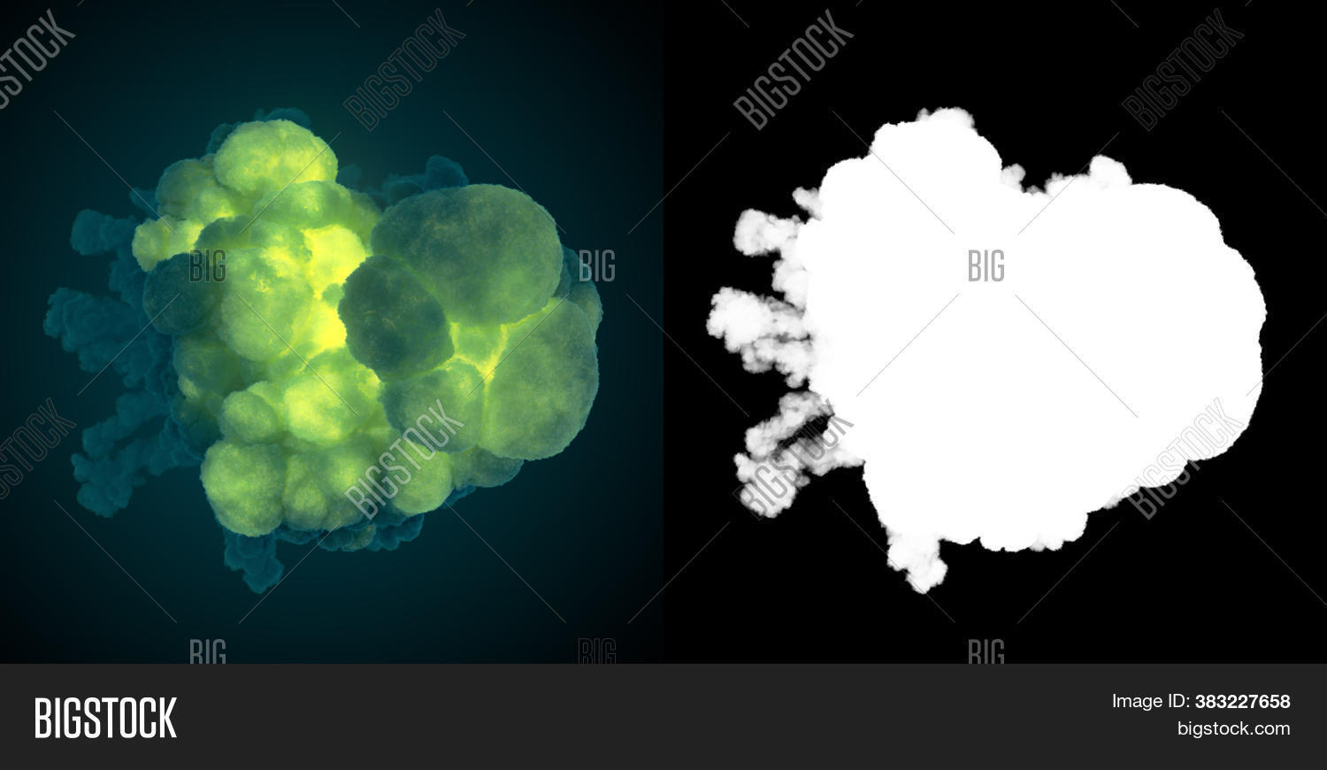 Detonation Green Image & Photo (Free Trial) | Bigstock