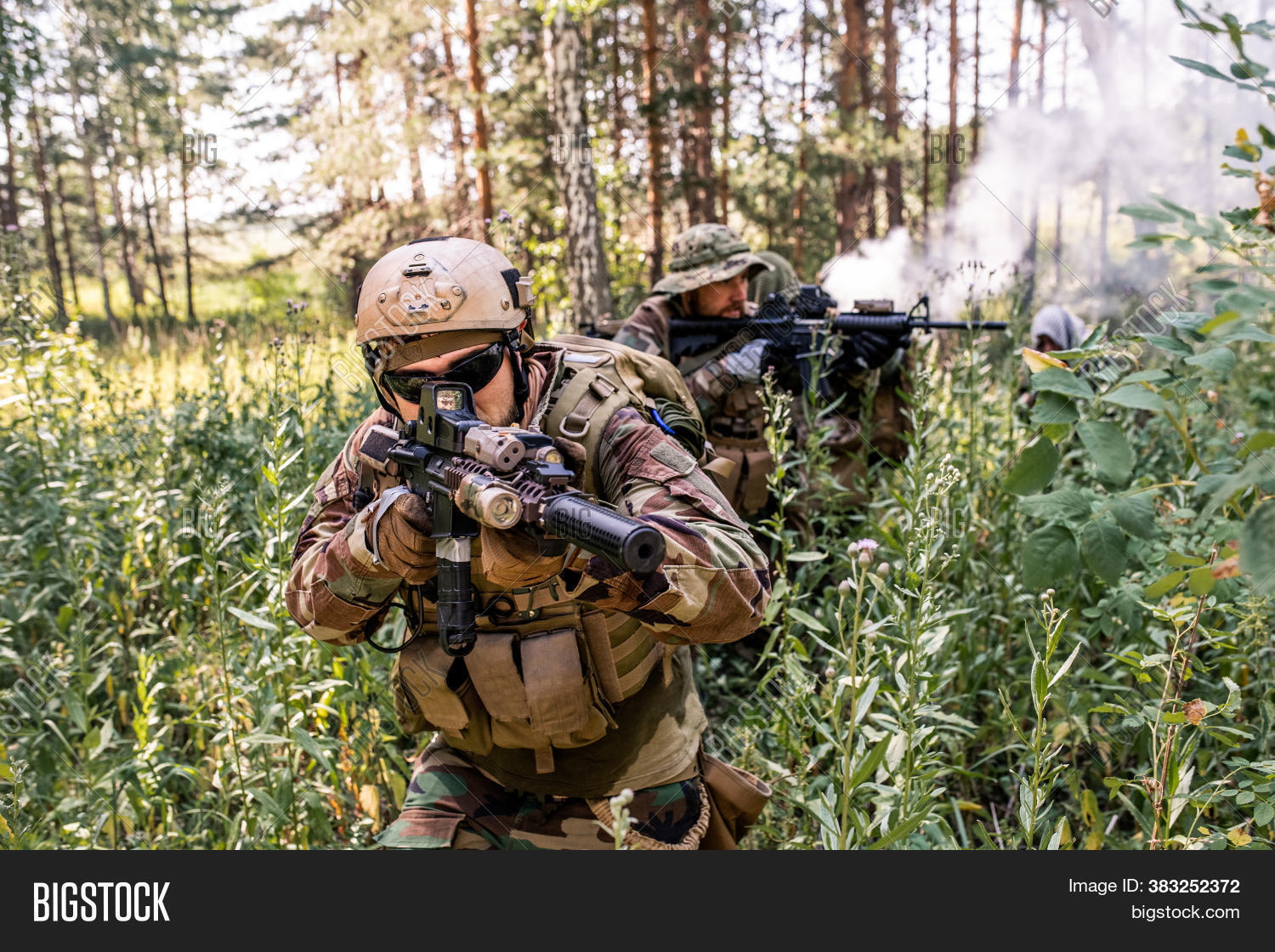 Group Soldiers Uniform Image & Photo (Free Trial) | Bigstock