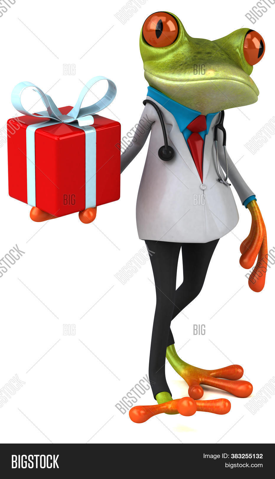 Frog Doctor - 3D Image & Photo (Free Trial) | Bigstock