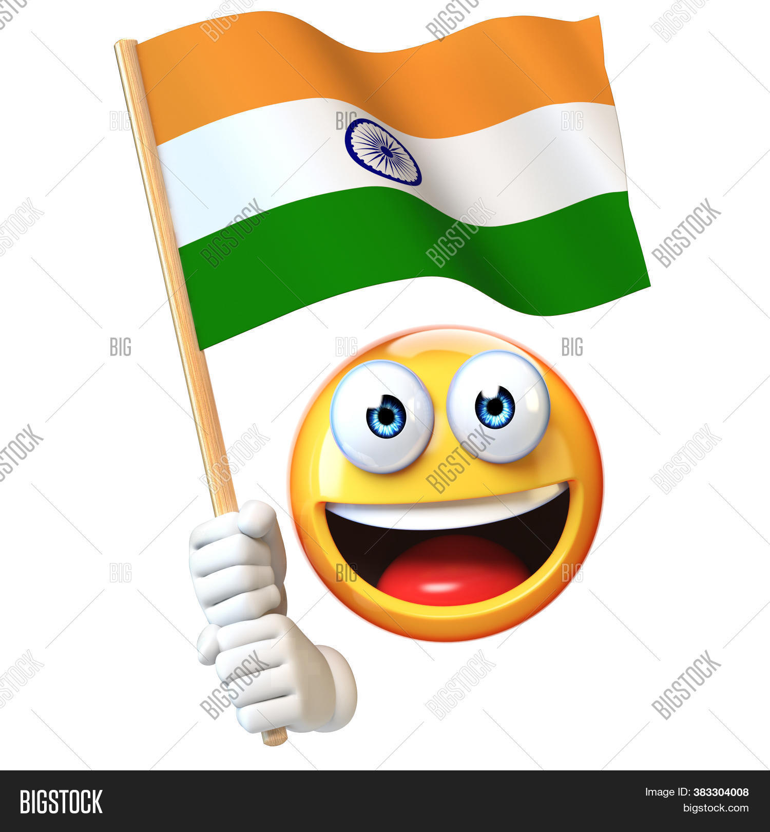 Emoji Holding Indian Image & Photo (Free Trial) | Bigstock