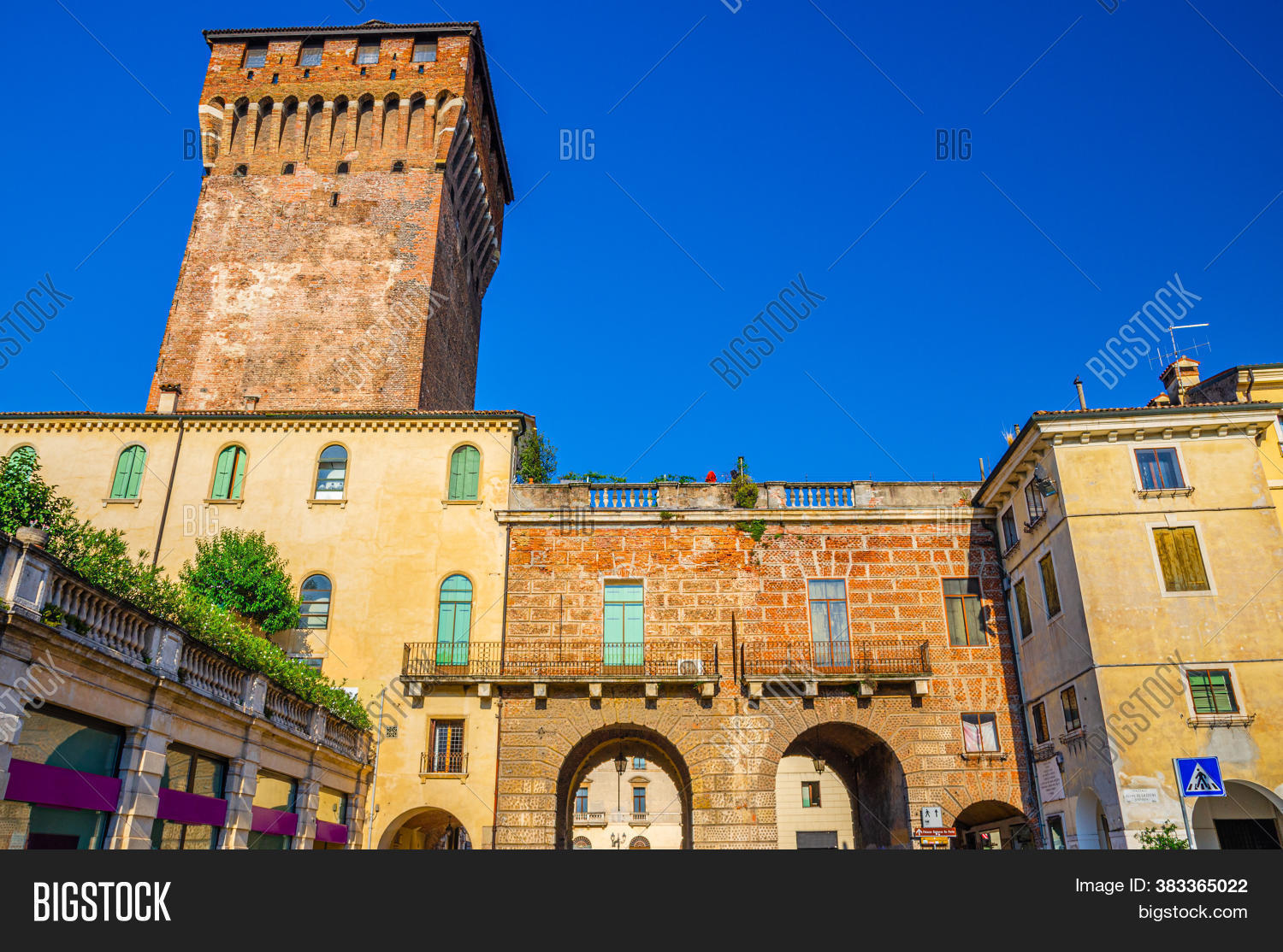 Porta Castello Tower Image & Photo (Free Trial) | Bigstock