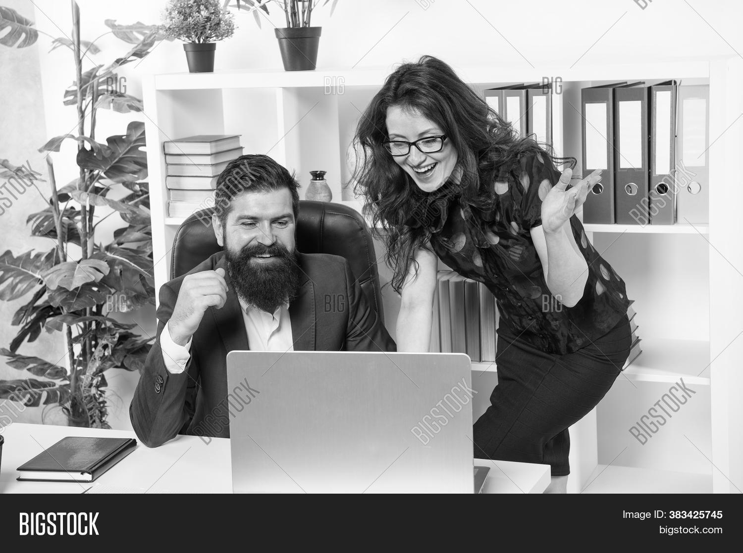 Interacting Partners Image & Photo (Free Trial) | Bigstock